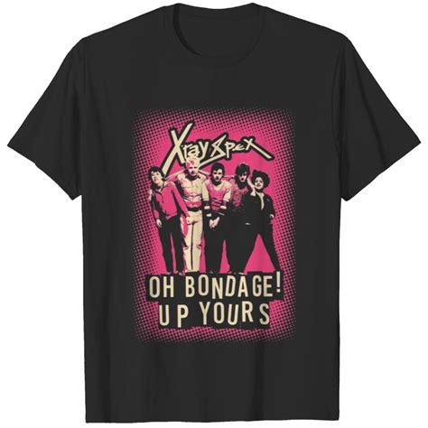 X Ray Spex Punk T Shirt Sold By Aaaaaaakati Martinez Sku 3228974 60