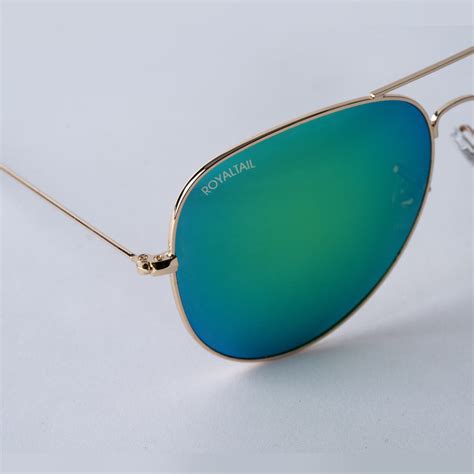 Buy Aquaman Green Glass Aviator Sunglasses Royaltail