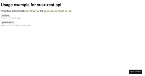 GitHub README Example Forked Codesandbox