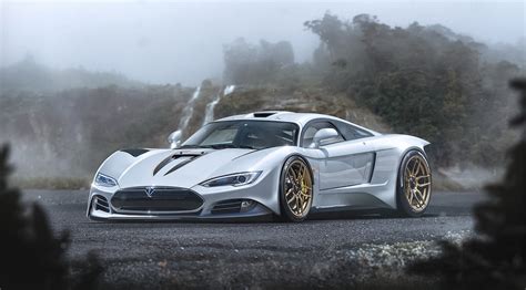 배경 화면 스포츠카 실버 자동차 고성능 차 테슬라 R45 초차 육상 차량 자동차 디자인 자동차 경주 자동차 제조 1947x1080