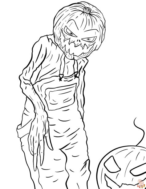 Goosebumps Coloring Pages