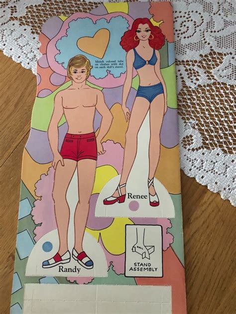 Dolls Vintage Rare Matching Mods With Fashion Matchups Dolls