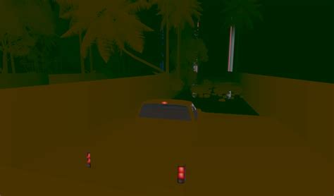 Interesting Glitches When Trying To Load The Offroad Trials Scenario