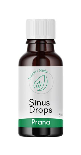 Sinus Drops – Nature's Niche