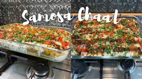 Samosa Chaat Recipe Ramadan Special Nazos Life Youtube
