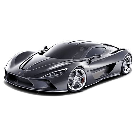 유선형 차체를 갖춘 블랙 럭셔리 스포츠카 검은색 자동차 스포츠카 Png 일러스트 및 이미지 에 대한 무료 다운로드 Pngtree