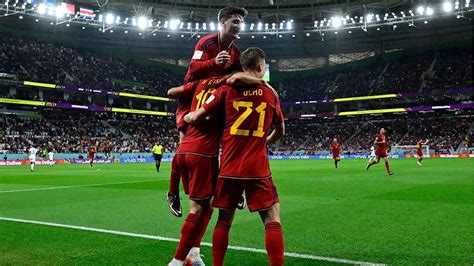 Resumen Goles Y Highlights Del España 7 0 Costa Rica De La Fase De