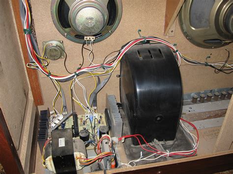 Technics SX U Organ Pictures Of The Innards