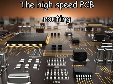 Guide To High Speed Pcb Pcb Hero