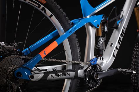 Cube Enduro Team Reveal Their 2020 Stereo 170 Race Bike Pinkbike