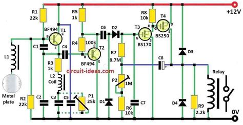 Capacitive Proximity Sensor Circuit Circuit Ideas For You