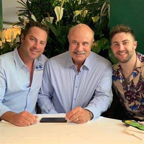 Who Are Dr Phils Sons Jay And Jordan Mcgraw The Talk Show Host Spoke