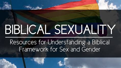 Biblical Sexuality — Calvary Chapel Foothill Ranch