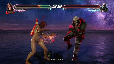 Tekken Katarina Bottomless Bikini Arcade