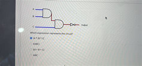 Solved Which Expression Represents The Chegg