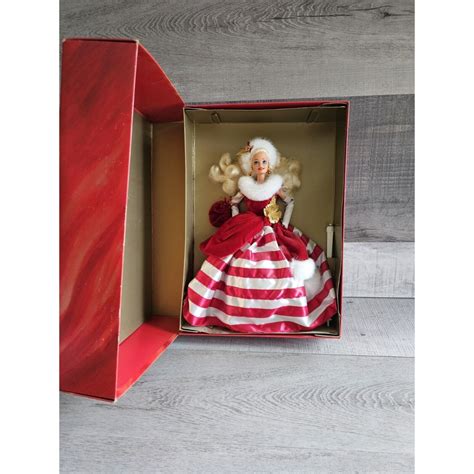 1994 Peppermint Princess Barbie Limited Edition Winter Princess Edition