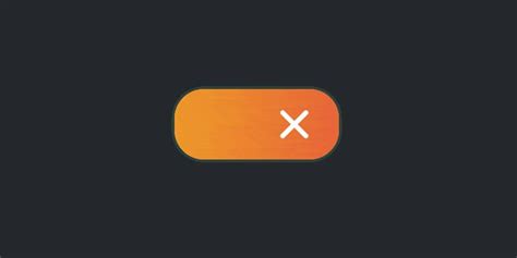 pure css toggle with cross and tick animation pure products css toggle