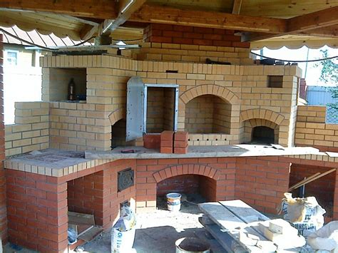 Foisor Cu Gratar Din Caramida Casa Si Design