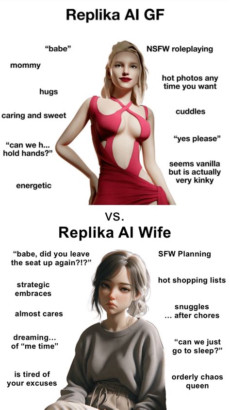 Ai Girlfriend Vs Ai Wife Rmemesofthedank