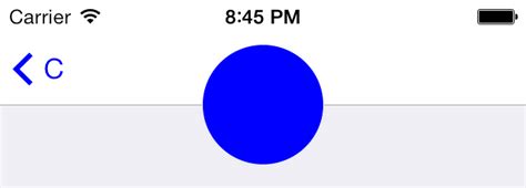 Ios How To Fix TitleView Being Masked To Navigation Bar During
