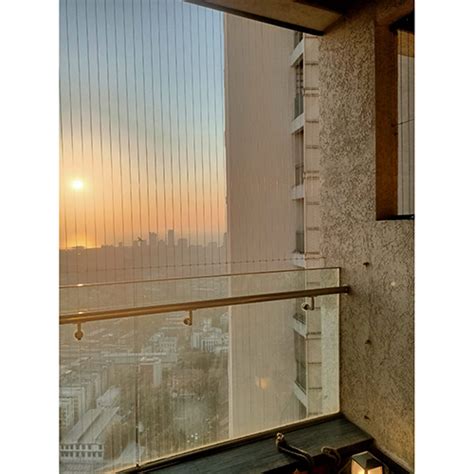 Invisible Window Grill Frame Material Color Steel At Best Price In