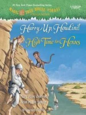 Hurry Up Houdini High Time For Heroes Wake County