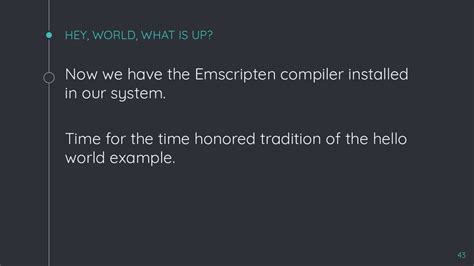 Sandbox Games Using Webassembly And C To Make A Simple Game