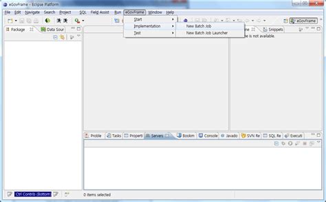 egovframework dev2 bdev imp create batch job wizard [egovframe]