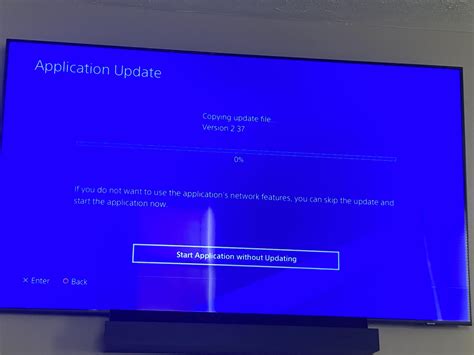 Why Is The Update Freezing On Ps4 My Screen Has Looked Like This For