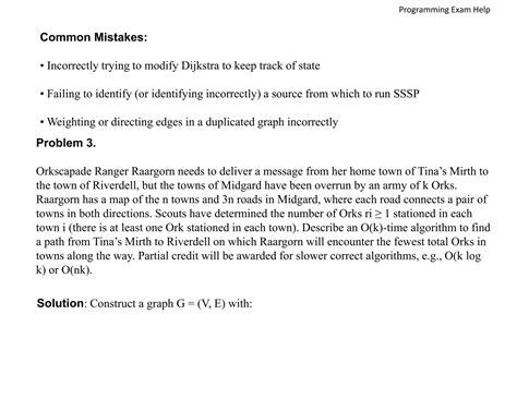 Programming Exam Help Pptx
