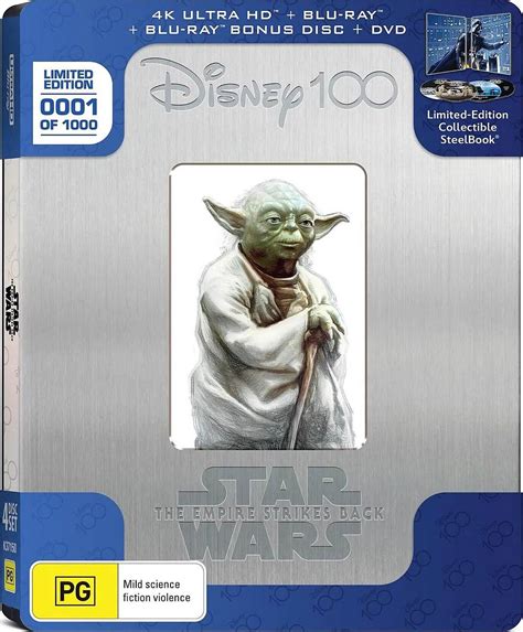 Star Wars The Empire Strikes Back Disney Blu Ray Database