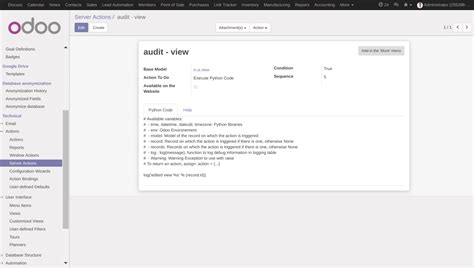More Than One Ir Logging Record When A Ir Ui View Is Updated Issue Odoo Odoo GitHub