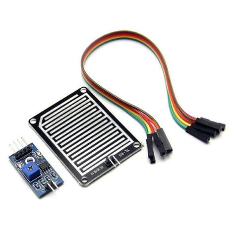 Raindrop Detection Sensor เซนเซอร์ ตรวจจับ ฝนตก น้ำฝน Tido Technology
