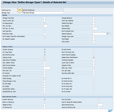 Sap Ewm Cf111 Ewm Warehouse Org Structure Configuration Guide