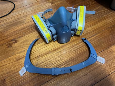 3m Head Harness Assembly 7581 System Component Replacement Original