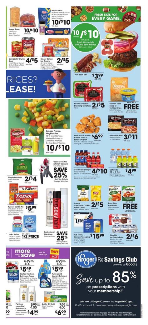 Kroger Weekly Ad Jan 02 Jan 07 2020