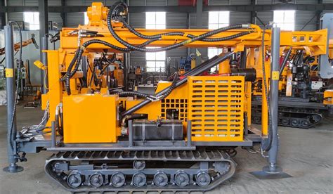 200m Core Drilling Rigs Hydraulic Water Well Drilling Machine