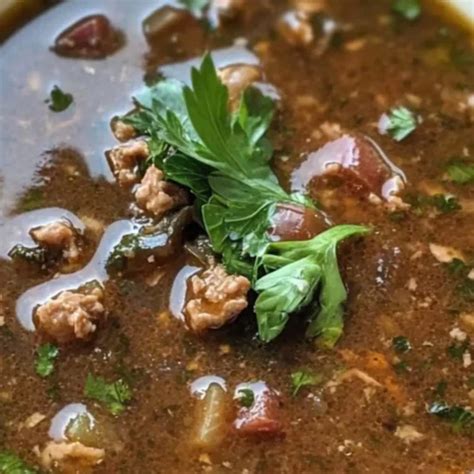 Commanders Palace Turtle Soup Recipe Dish Essence