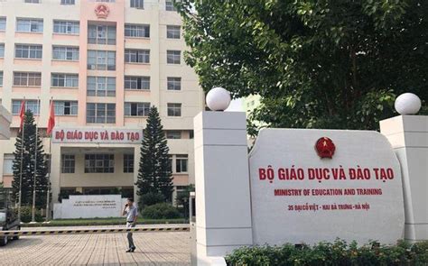 Quy định Mới Nhiệm Vụ Cơ Cấu Tổ Chức Các đơn Vị Thuộc Bộ Giáo Dục Và