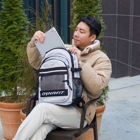 학생 가방 추천 다이나핏 노티드 신학기 백팩 X 브라더빈 네이버 블로그