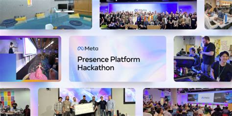 Meta公布presence Platform黑客松获奖名单，两队伍各获5万美元 映维网资讯