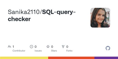 Sql Query Checkerindex 3html At Main · Sanika2110sql Query Checker
