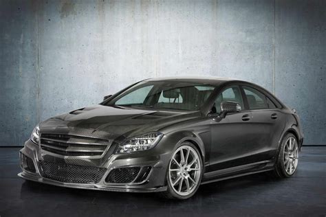 Mercedes C Class Coupe With Wide Body Kit By Mansory Emercedesbenz
