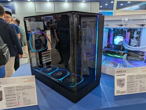 Montech Features Upcoming Cases And Power Supplies At Computex 2025 Techpowerup