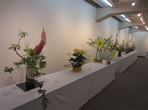 野田市いけばな協会展 終了 公益財団法人興風会