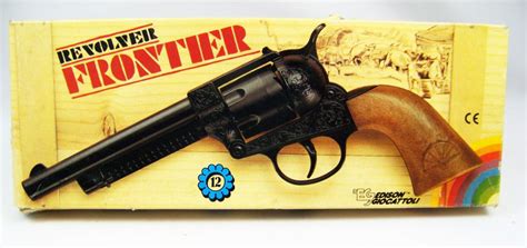 Revolver Frontier Firecracker Pistol Edison Giocattoli