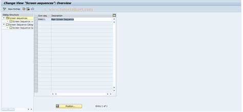 Fmme Sap Tcode Funded Program Screen Sequence