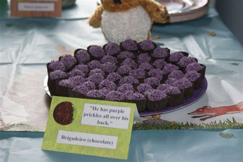 Purple Prickles