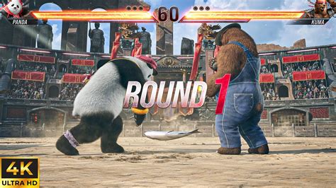 Tekken 8 Aggressive Panda Vs Strong Kuma YouTube