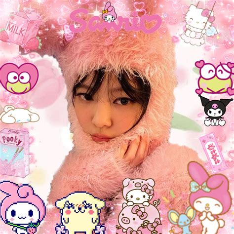 Jennie Sticker Pop Stickers Cute Calendar Stickers